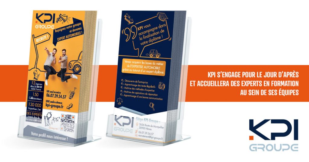 Communication print KPI groupe - Acor - Noveo Solutions